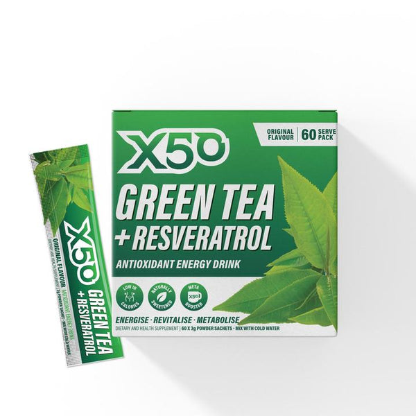 X50 Green Tea Original x60 – Pinjarra Health Foods