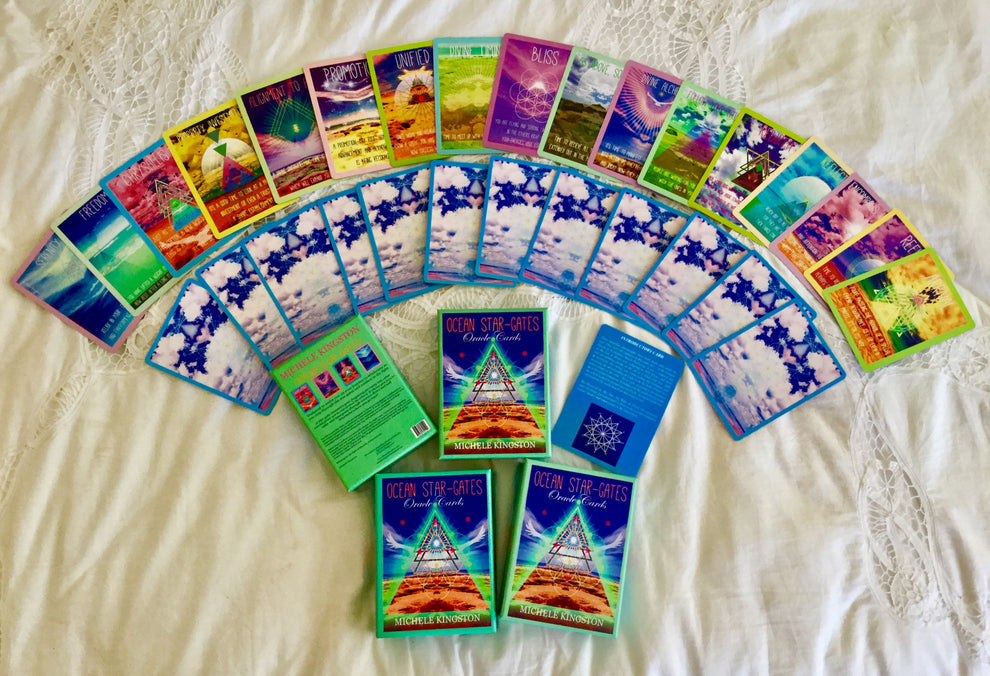 IC Ocean Star Gate Oracle Cards – Pinjarra Health Foods